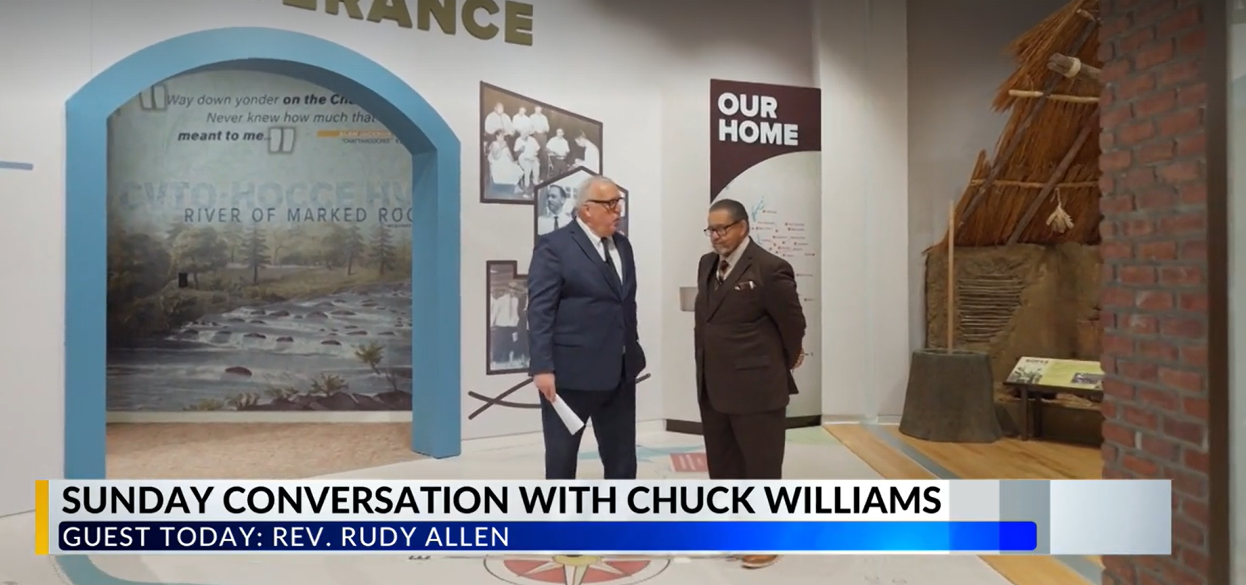 Sunday Conversation: Rev. Rudy Allen walks us through history at the ...